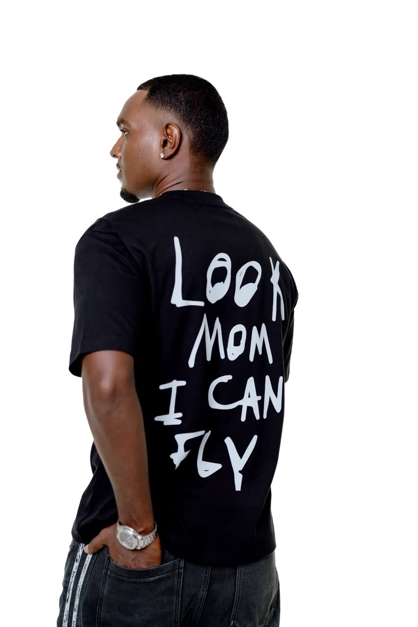 The "I Can Fly" Signature Graphic Tee - Reha Christ